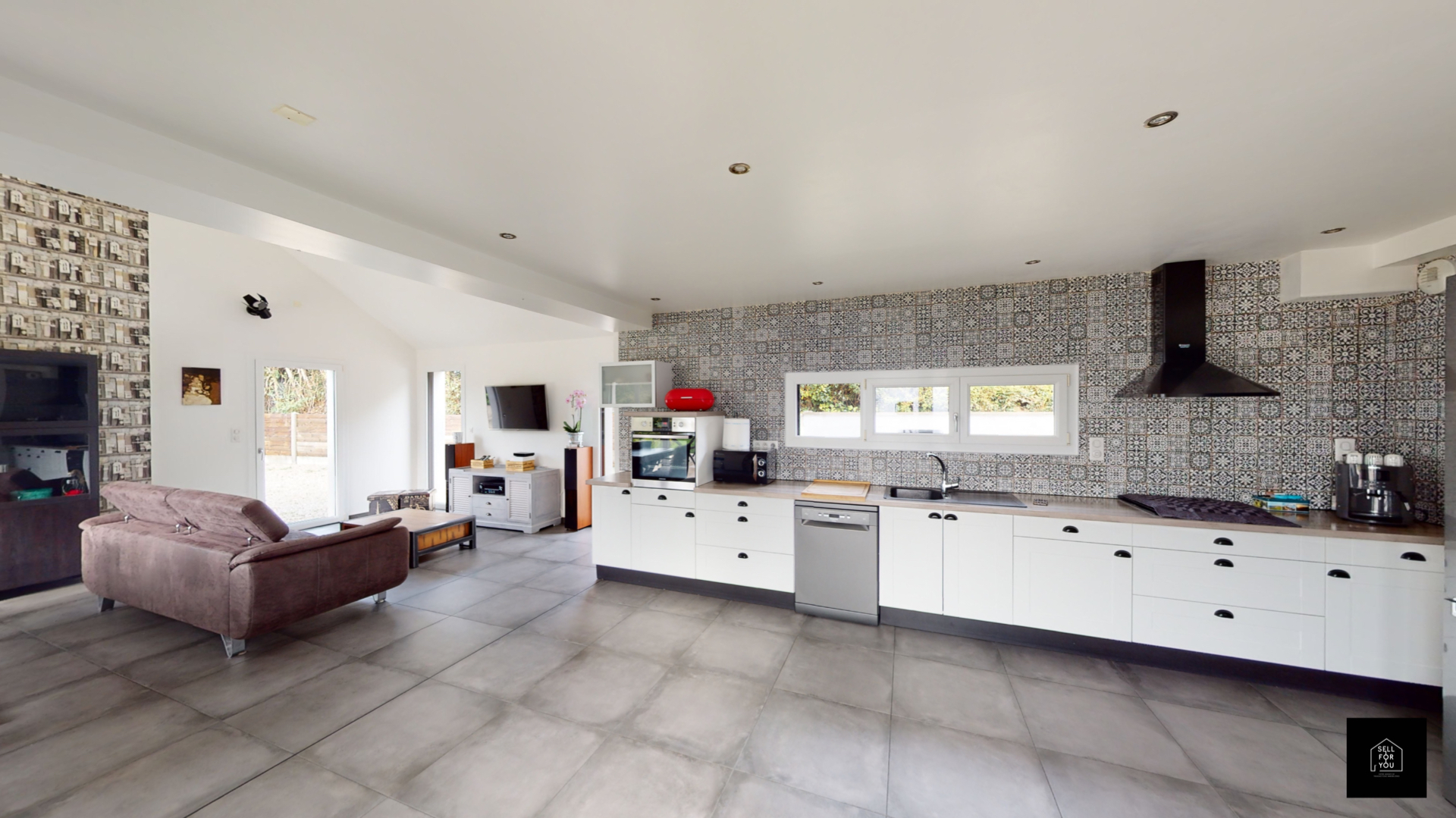 Nos biens | Maison individuelle en vente à Tollevast | Agence immobilière à Caen | Sell For you ...